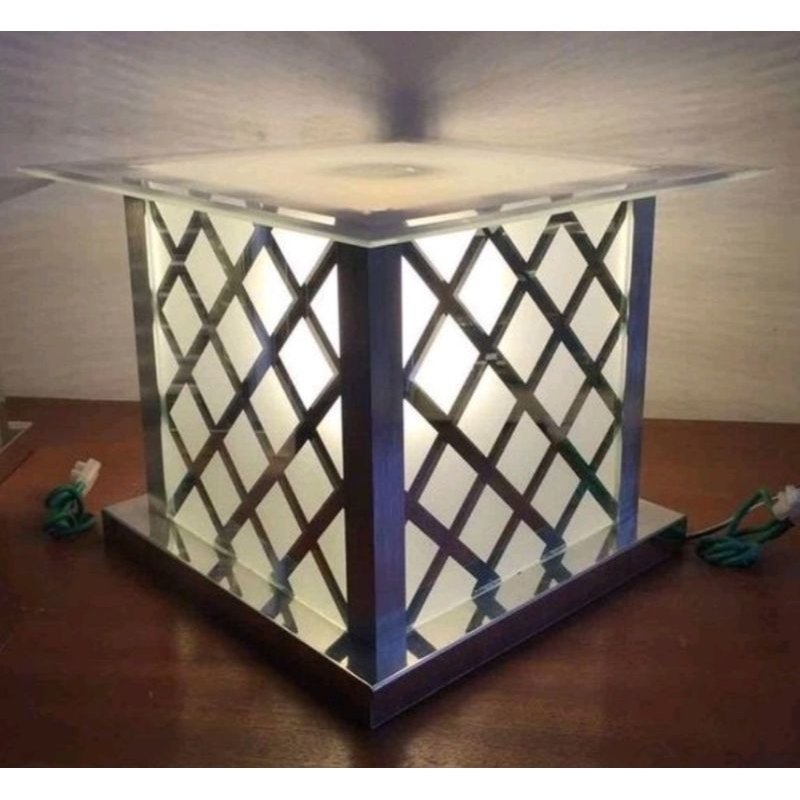 Modern square shape Gate lamp | Shopee Malaysia