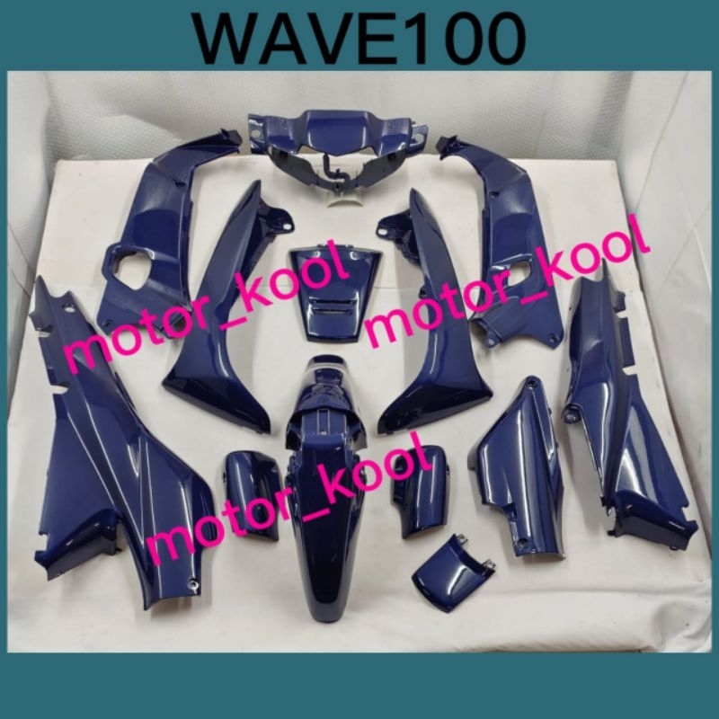 WAVE100 Body Cover Set Wave 100 | Shopee Malaysia