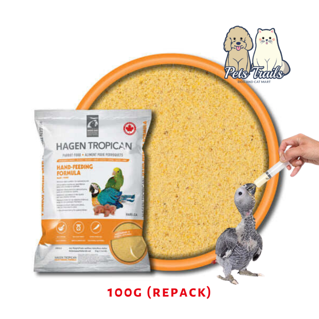 Hagen HAND FEEDING FORMULA FOR ALL BIRDS , Parrot , African Grey ...