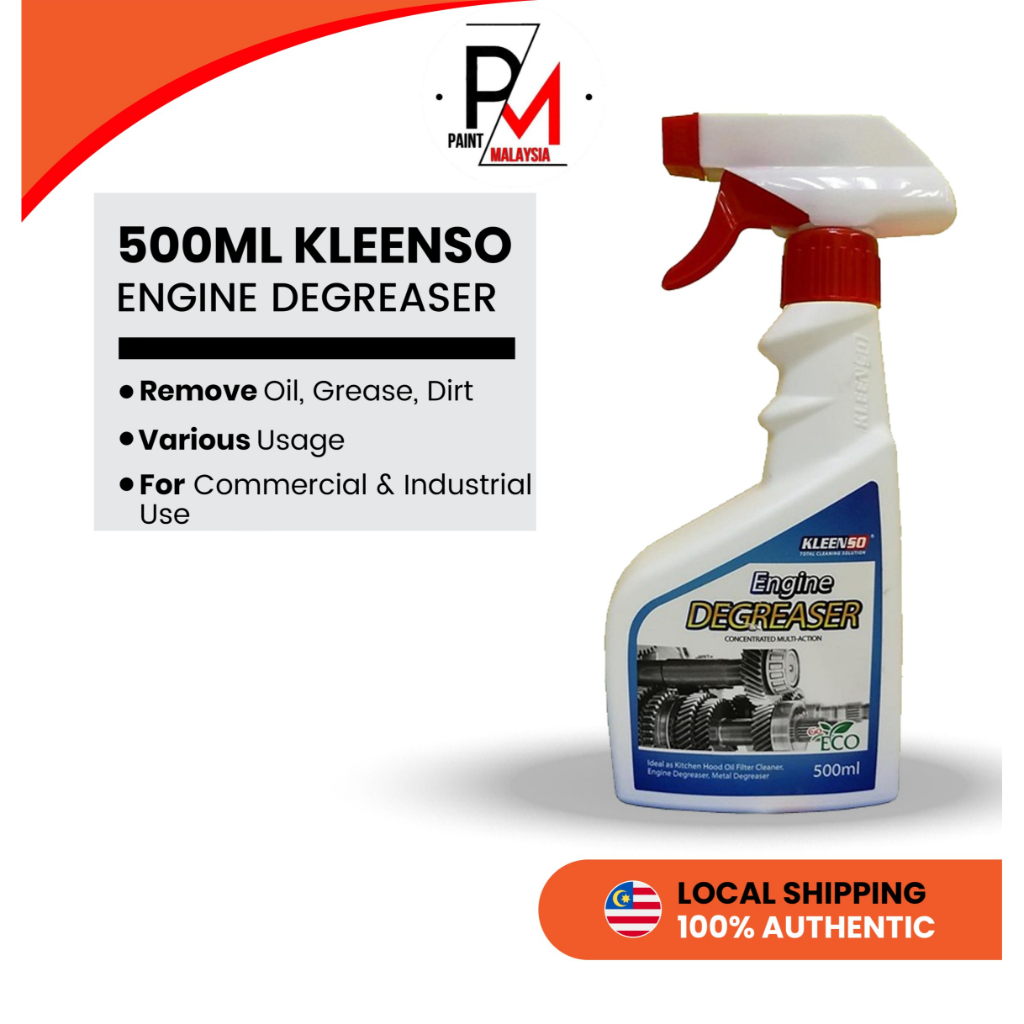 KLEENSO Engine Degreaser Concentrated Multi Action Pencuci Enjin ...