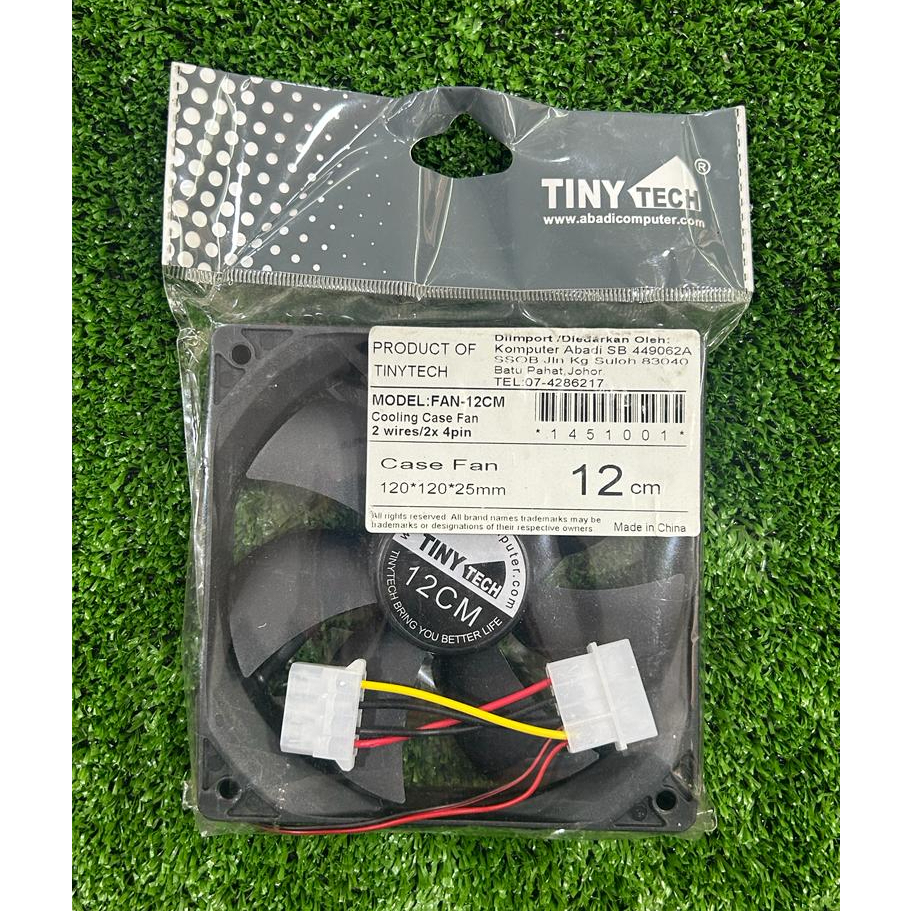 TINYTECH 12 CM CPU CASING FAN (FAN-12CM) | Shopee Malaysia