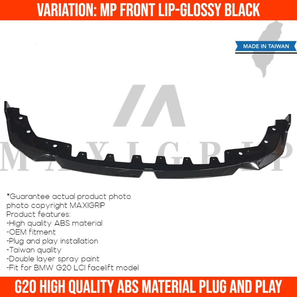 BMW G20 LCI 2023 Front grille daylight grille lip facelift G20 ...