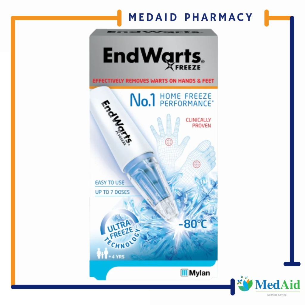 EndWarts Freeze (For Warts) | Shopee Malaysia