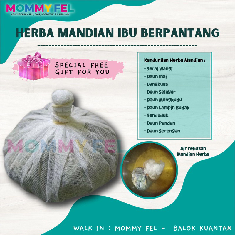 HERBA MANDIAN IBU BERPANTANG / DAUN HERBA / DAUN SEROM / MANDIAN HERBA ...