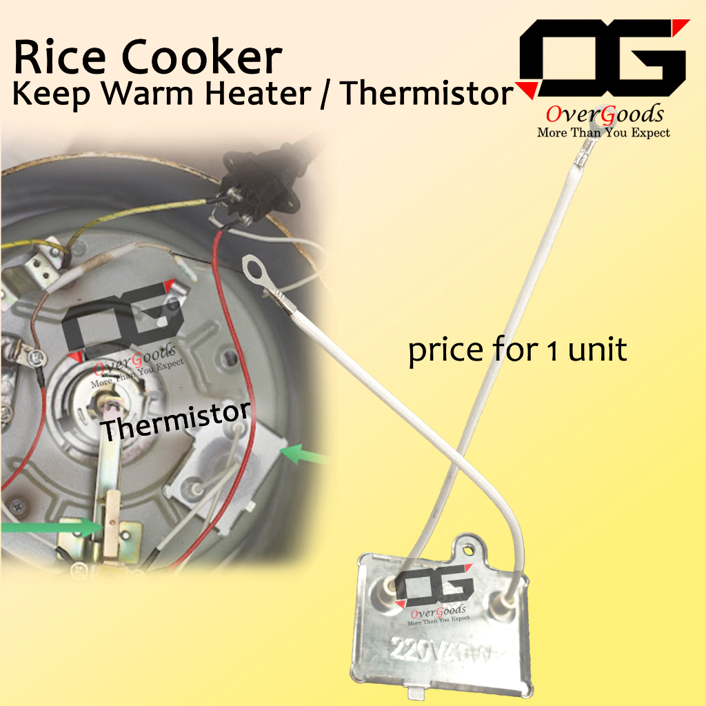 Universal Keep Warm Heater Thermistor Plate Piece Thermostat Warmer ...