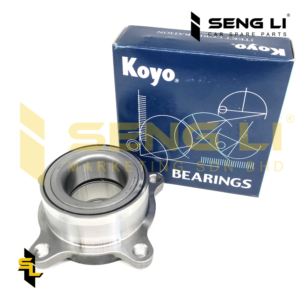 MITSUBISHI TRITON 4X4 ORIGINAL KOYO FRONT WHEEL BEARING-2DUF050N-7 ...