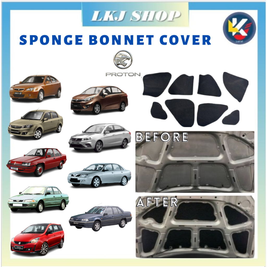 Proton High Quality Front Sponge Bonnet Cover/Sound Proof /Foam Mat ...
