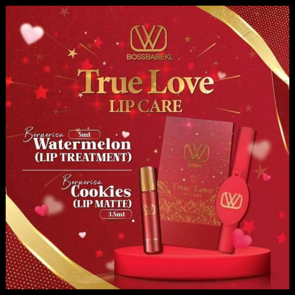 [ WAWA TRUE LOVE LIP CARE [ WAWA LIP TREATMENT + LIP MATTE COMBO ] WAWA ...