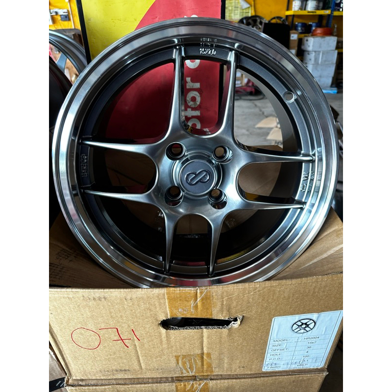 CPS 15” pcd100 7jj et35 Viva/Myvi/Saga/Wira/Toyota/Honda | Shopee Malaysia