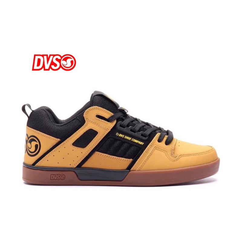 DVS Comanche 2.0+ - Chamois Black Gum Nubuck | Shopee Malaysia