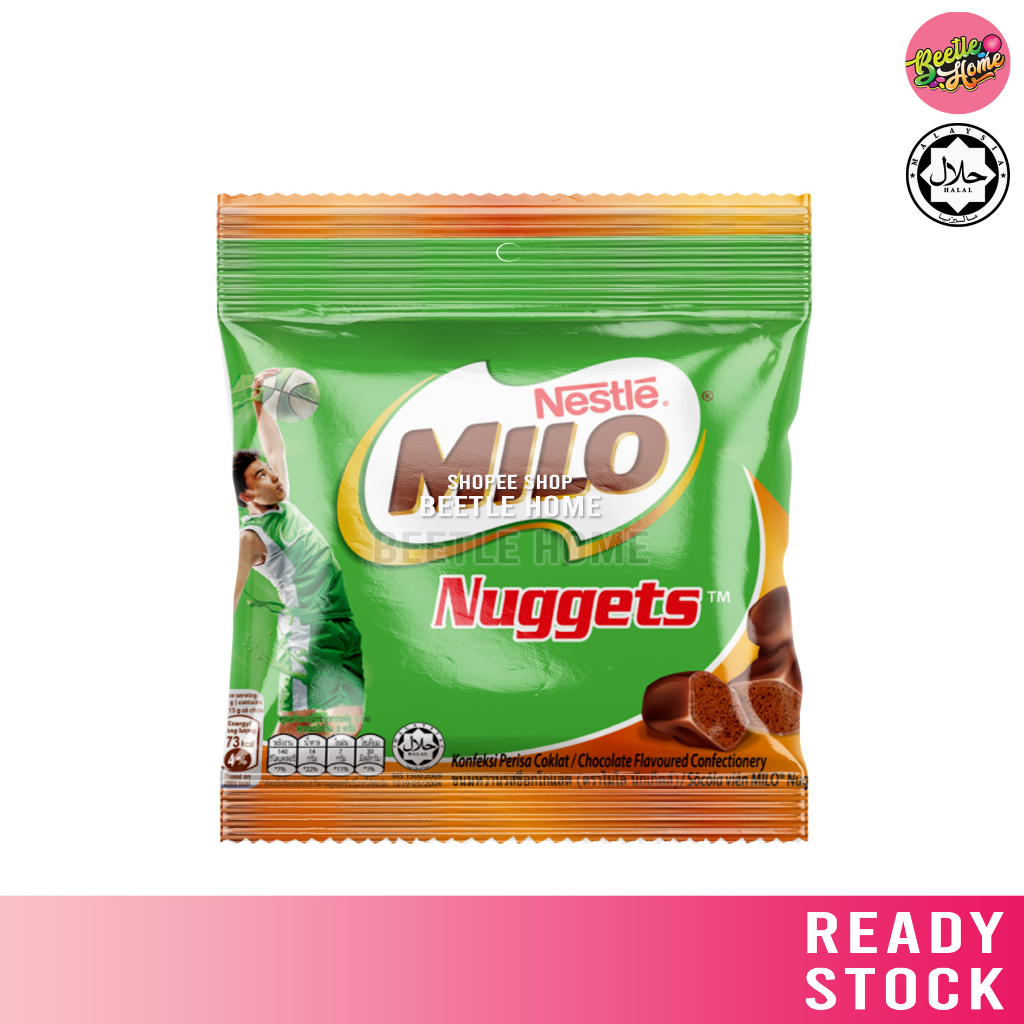 Nestle Milo Nuggets 25g Chocolate Gift Snack | Shopee Malaysia