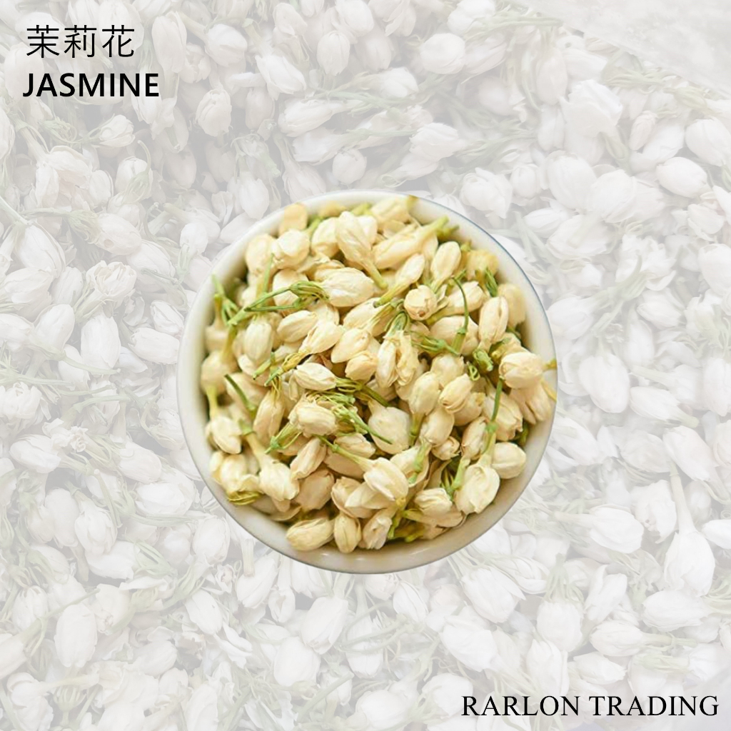 RARLON Buy1Free1 茉莉花 Jasmine Flower Tea 茉莉花茶 Jasmine Flower Buds Bunga ...