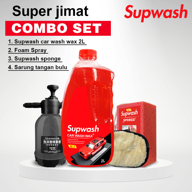 Supwash Car Wash Wax | Shopee Malaysia
