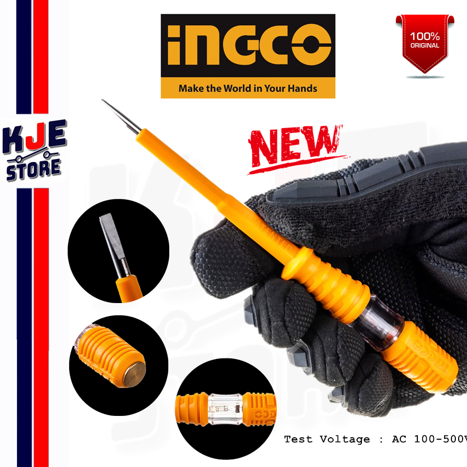 INGCO Test Pen / Test Pencil / Pen Ujian Elektrik / Pen Ujian - Test ...