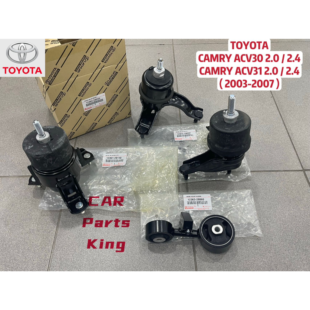 ( 100% ORIGINAL JAPAN ) TOYOTA CAMRY ACV30 ACV31 2.0 2.4 ENGINE ...