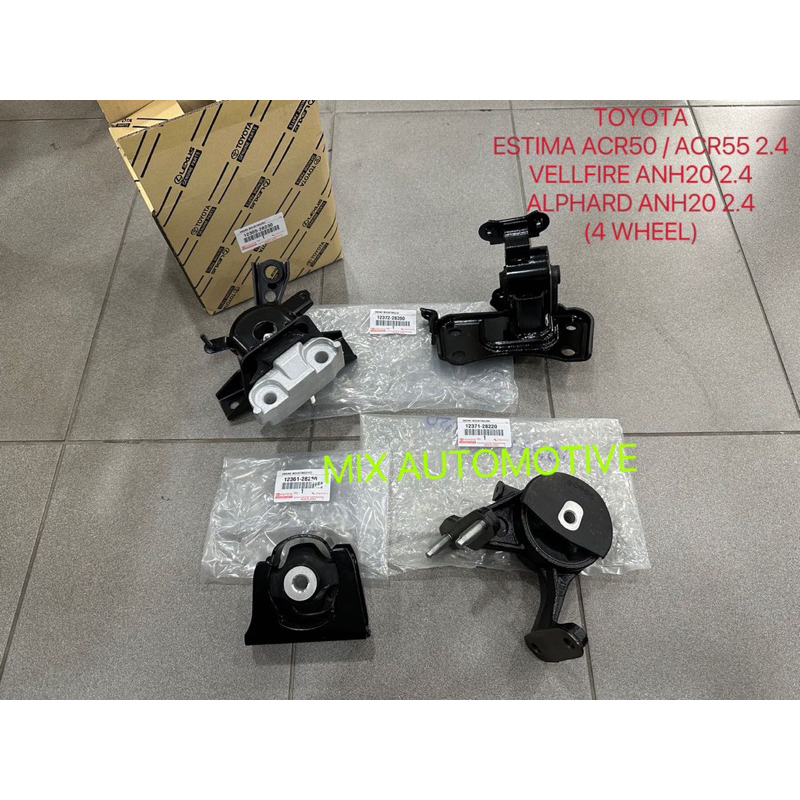 ( 100% ORIGINAL JAPAN ) TOYOTA ESTIMA ACR50 ACR55 2.4 VELLFIRE ANH20 2. ...