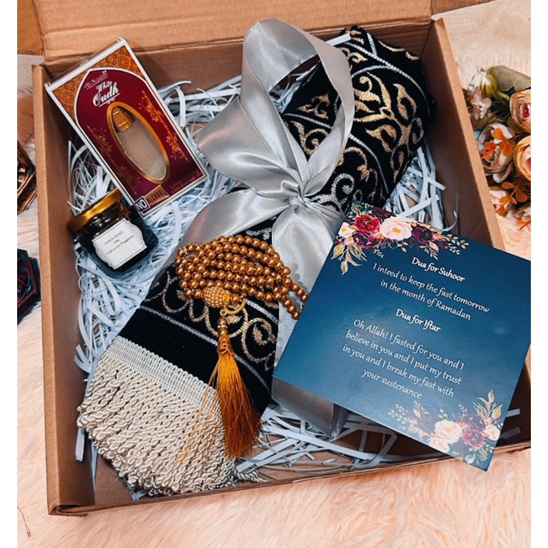 SET RAMADAN HADIAH GIFT 🕌 RAMADHAN GIFT SET 🕌 5 ITEMS IN 1 BOX 🌹PREMIUM ...