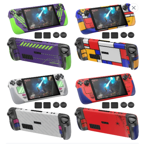 JSAUX Skin Stickers Set for Steam Deck - White / Spider / Berserk ...