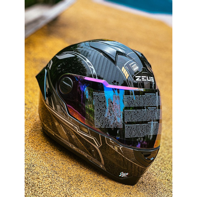 [READY STOCK] Zeus ZS-811 Full Face Helmet + Free Gift + 1 Year ...