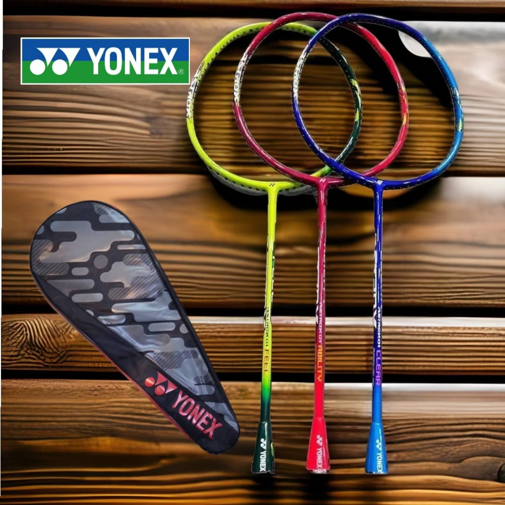 YONEX RACKET Nanoflare clear feel ability Badminton Racket Yonex 100 ...