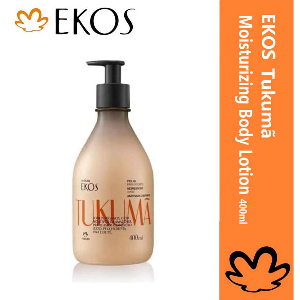 EKOS Tukumã Moisturizing Body Lotion 400ml | Shopee Malaysia