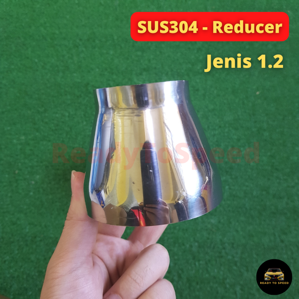 SUS304 Stainless Steel Straight Reducer (Jenis Tebal 1.2mm) | Shopee ...