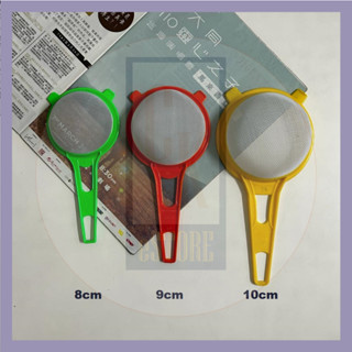 Penapis Kopi Teh Santan Soya Plastik / Plastic Coffee Tea Mesh Strainer ...
