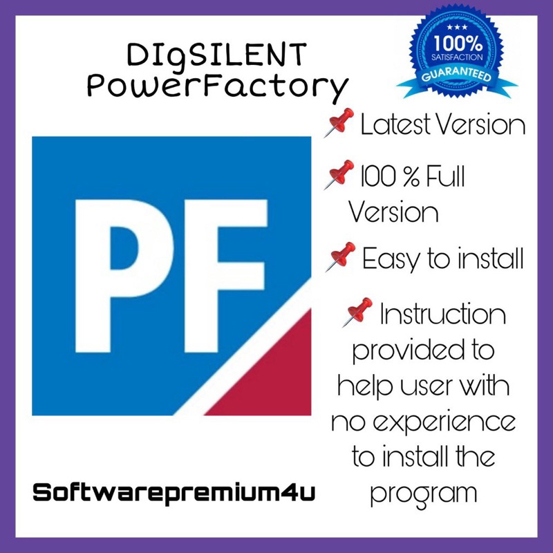 DIgSILENT PowerFactory 15.1.7 🔥【Full Version】🔥 | Shopee Malaysia