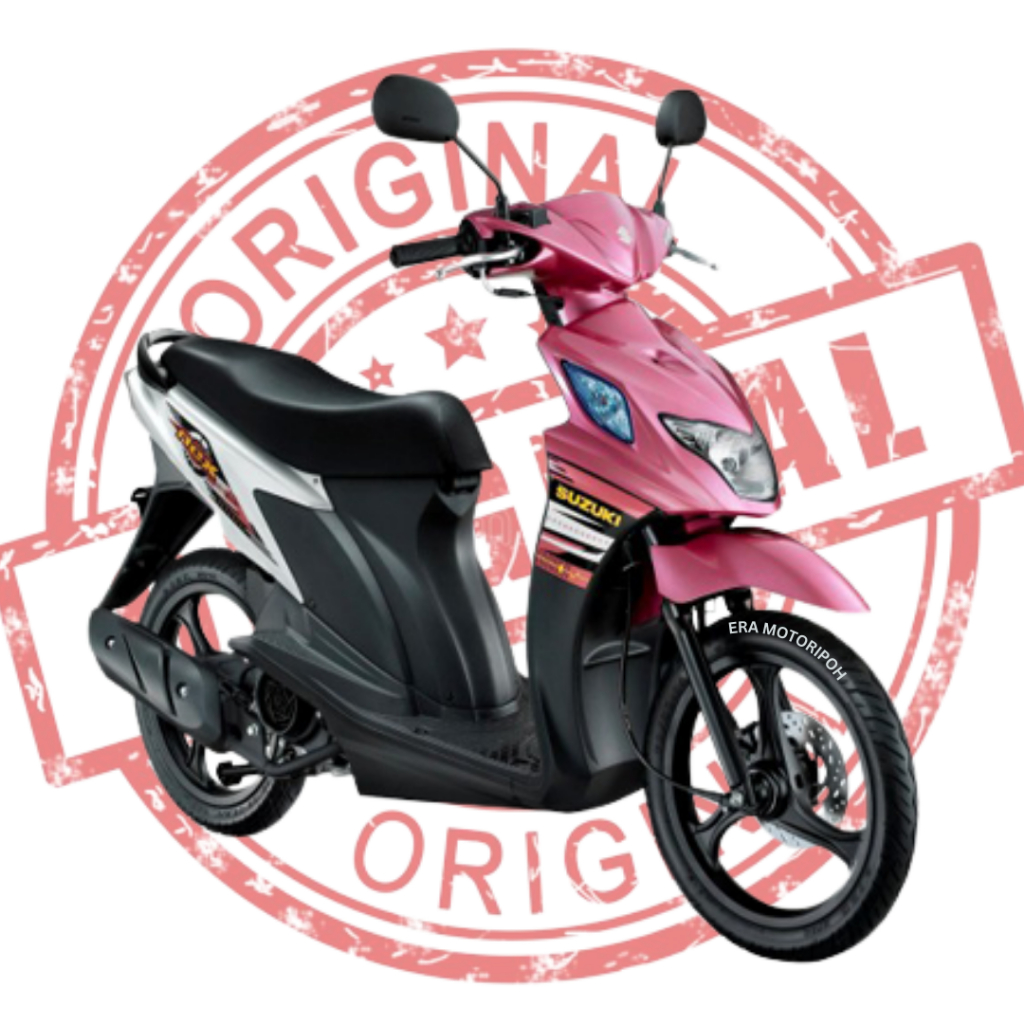 SUZUKI NEX 110 STICKER ONLY (PINK) | Shopee Malaysia