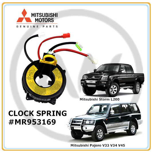 Original Mitsubishi Storm L200 Pajero V33 V34 V45 Steering Airbag ...
