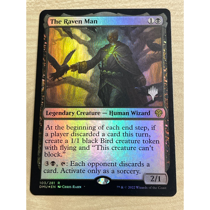 (PROMO) The Raven Man Foil | Shopee Malaysia
