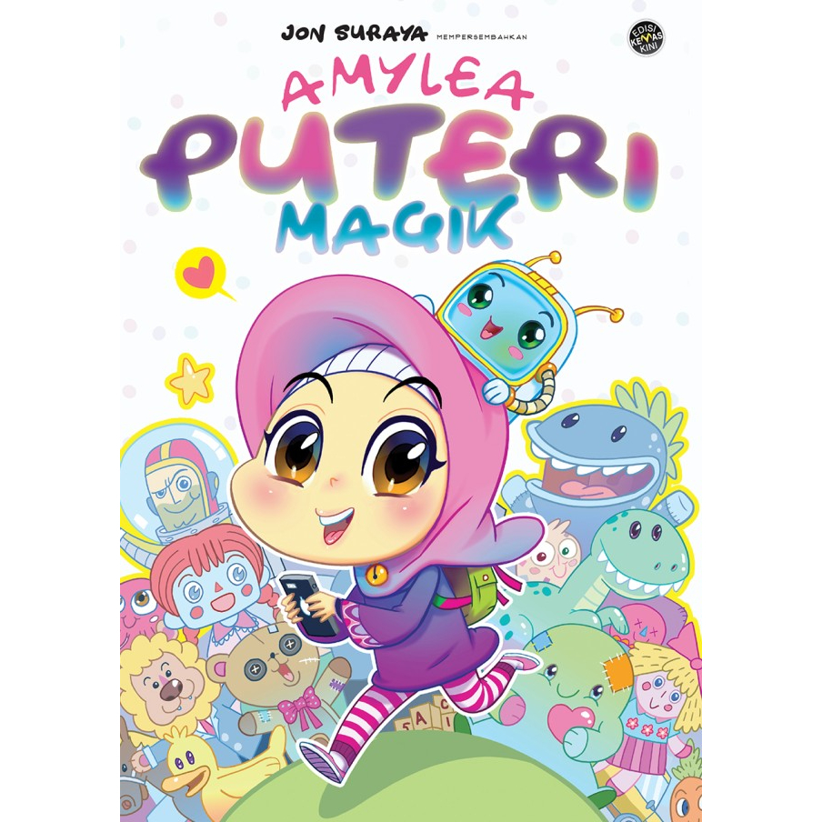Amylea #1: Puteri Magik - Edisi Kemas Kini (2023) | Shopee Malaysia