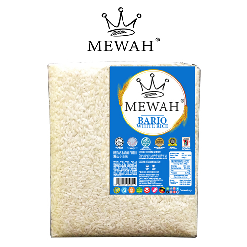 Mewah Bario White Rice 1Kg | Shopee Malaysia