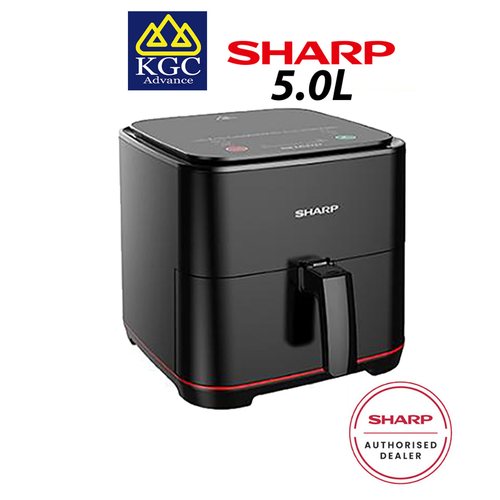 Sharp Air Fryer (5L) KFAF50MBK | Shopee Malaysia
