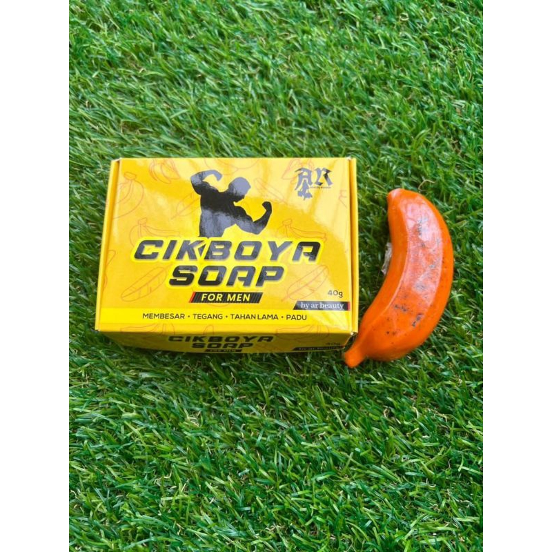 SABUN PISANG CIKBOYA (40GRAM) | Shopee Malaysia