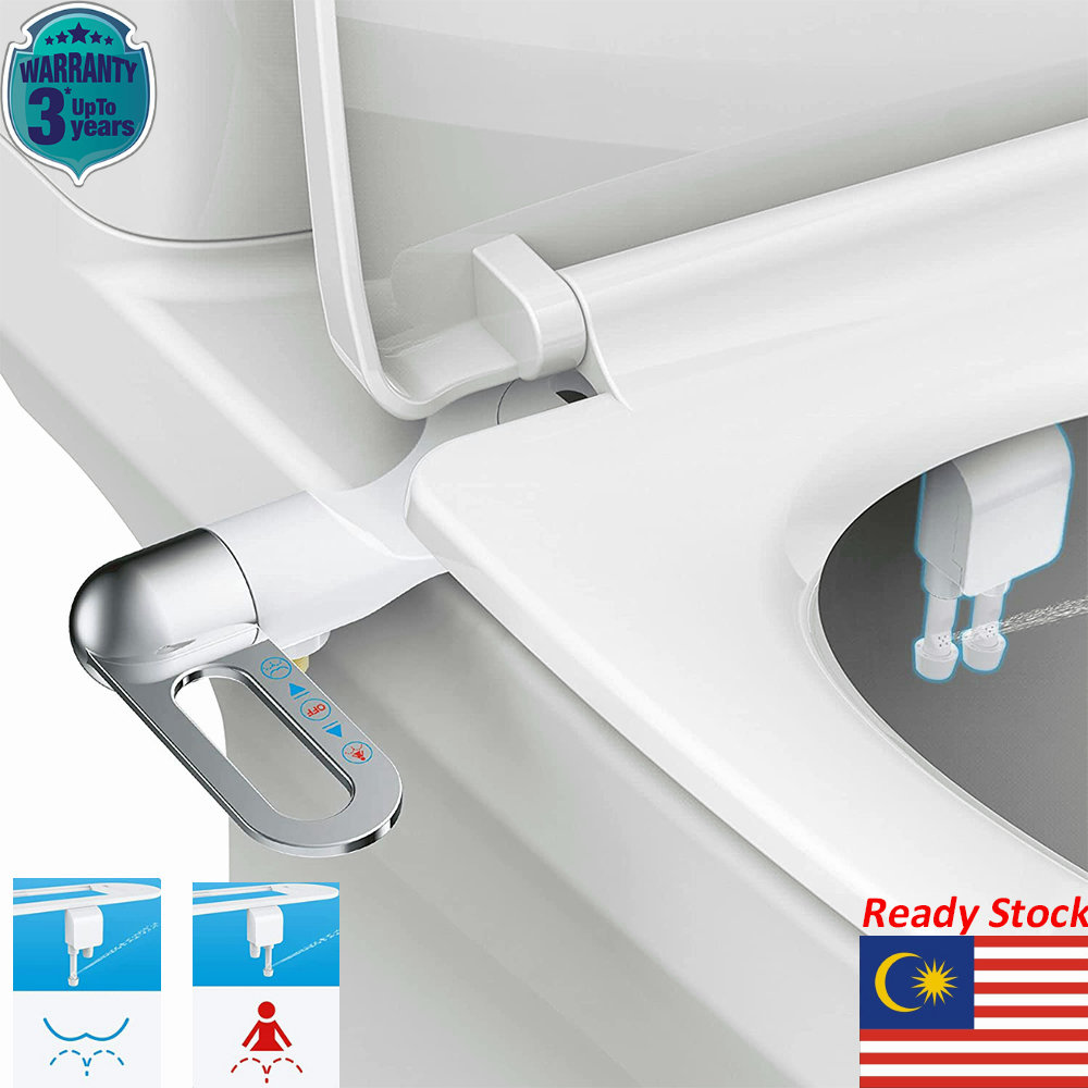 🌟Patent🌟 Fast Delivery Bidet Toilet Seat Attachment For Rear Feminine ...