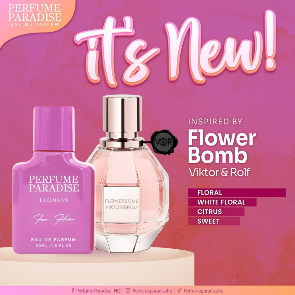 PERFUME PARADISE EXCLUSIVE WARA MUA BELLAZ 10ML ORIGINAL | For Her ...