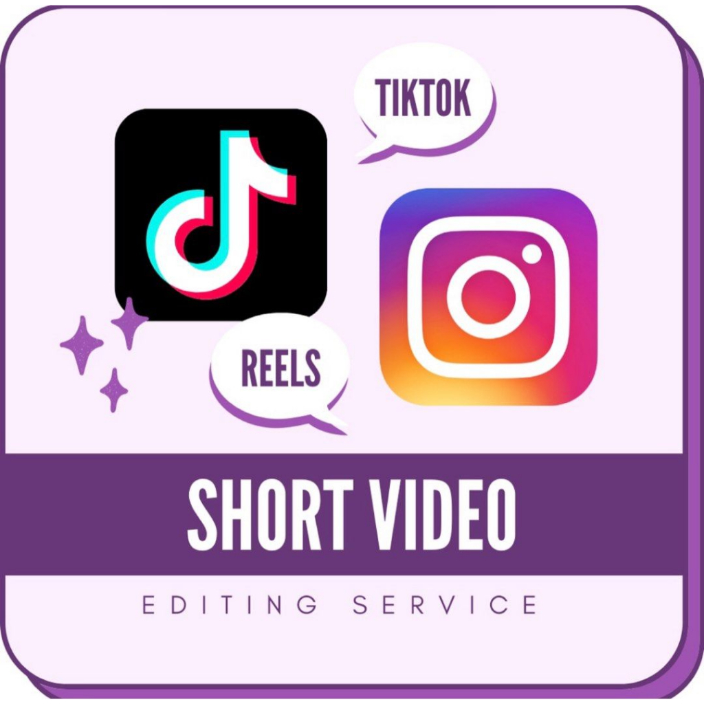 Tik Tok Video Editing service | Shopee Malaysia