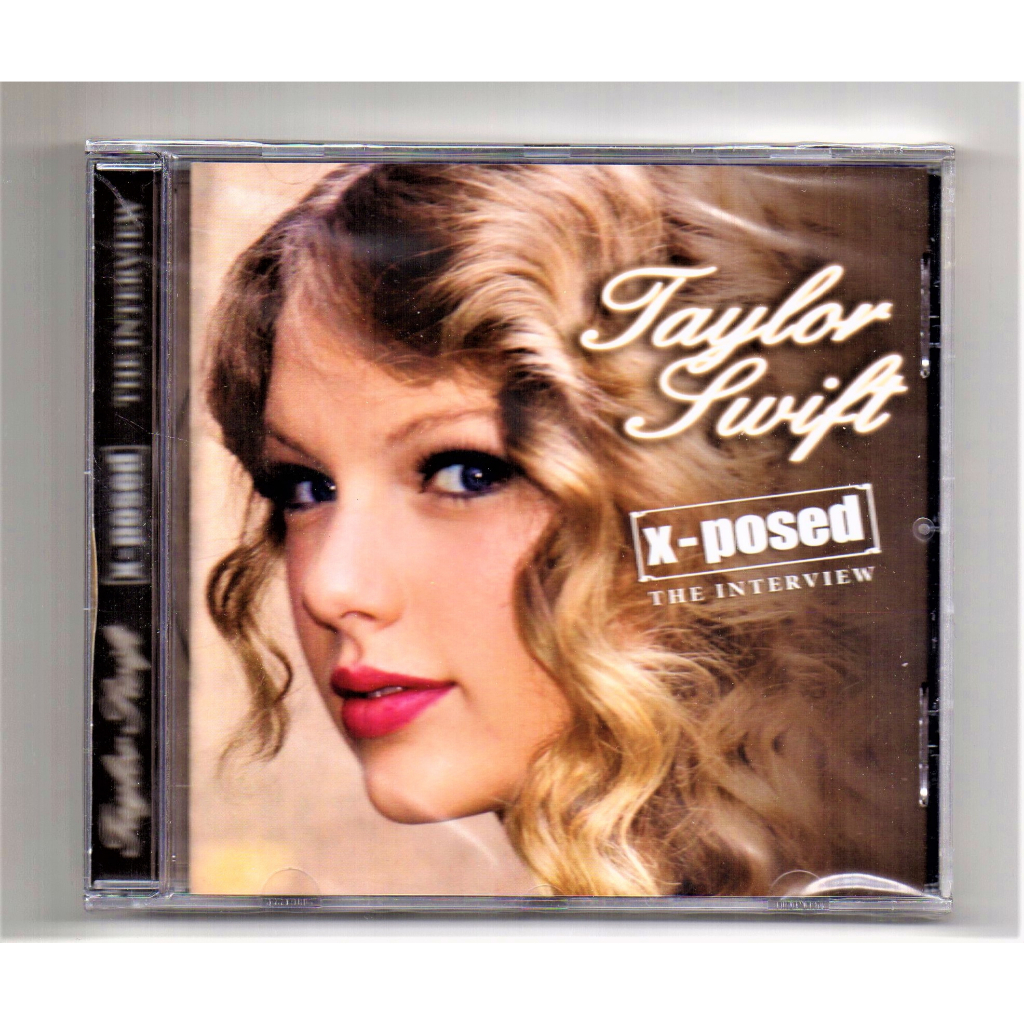 Taylor Swift - X - Posed : The Interview ( CD ) | Shopee Malaysia