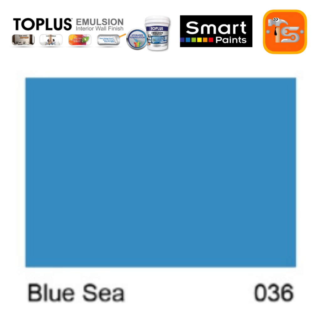 TOPLUS EMULSION (7L) | Shopee Malaysia