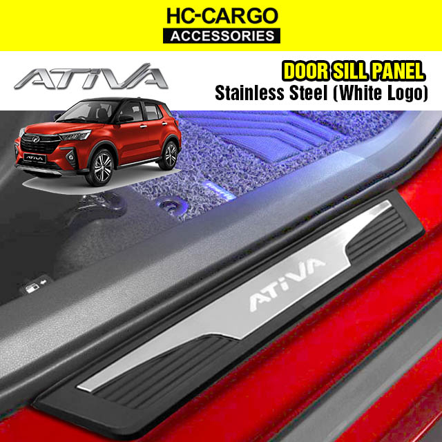 Perodua Ativa Model V Design Door Side Sill Panel | Shopee Malaysia