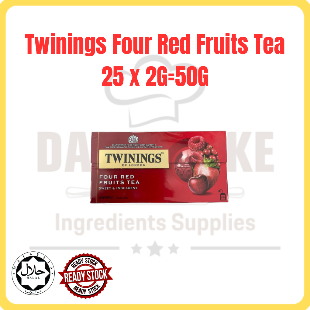 Twinings Of London Four Red Fruits Tea/Teh Empat Buah Merah/四红果茶/High ...