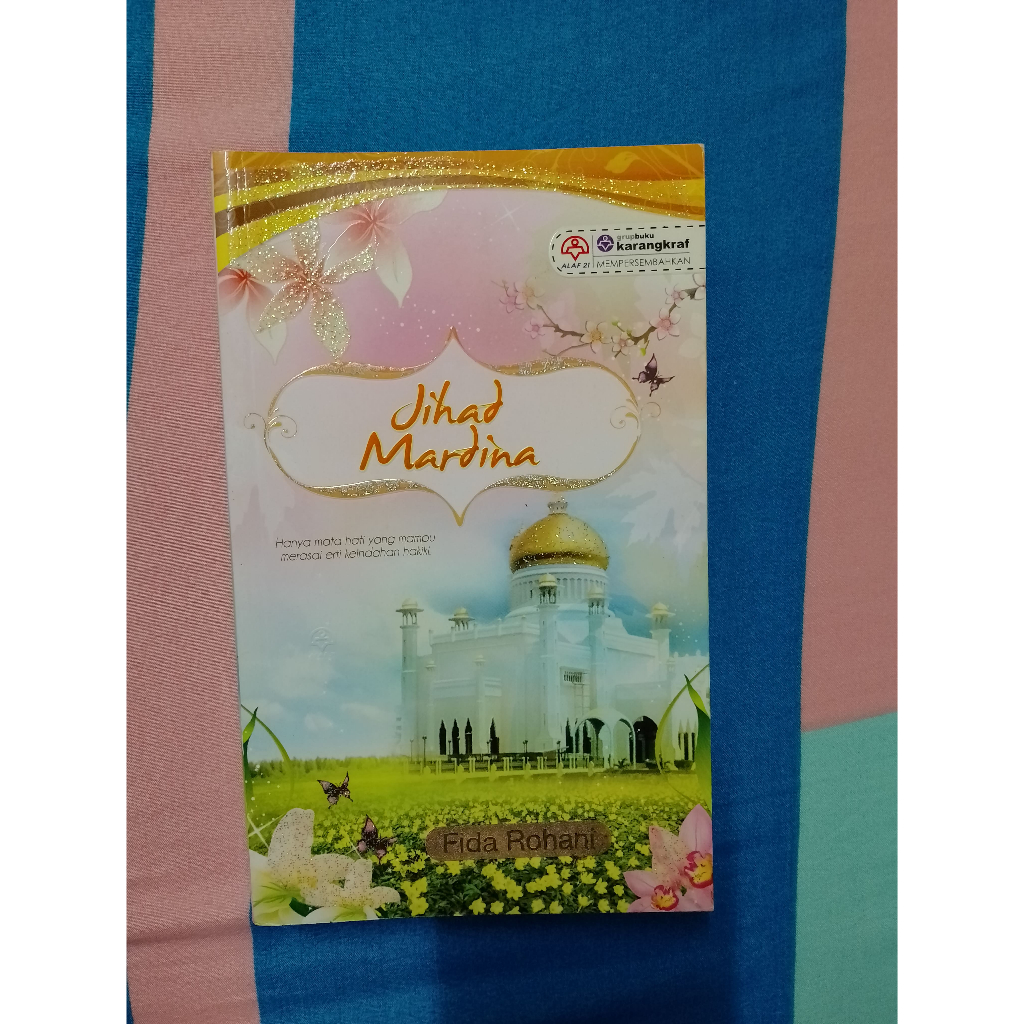 Jihad Mardina (Preloved book) | Shopee Malaysia