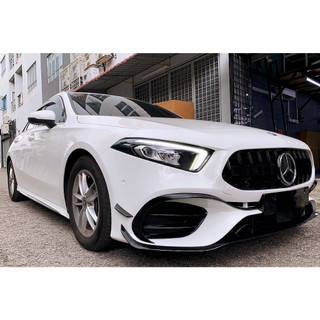 Mercedes Benz W177 A Class Hatchback Convert To A35 A45s Bumper Bodykit ...