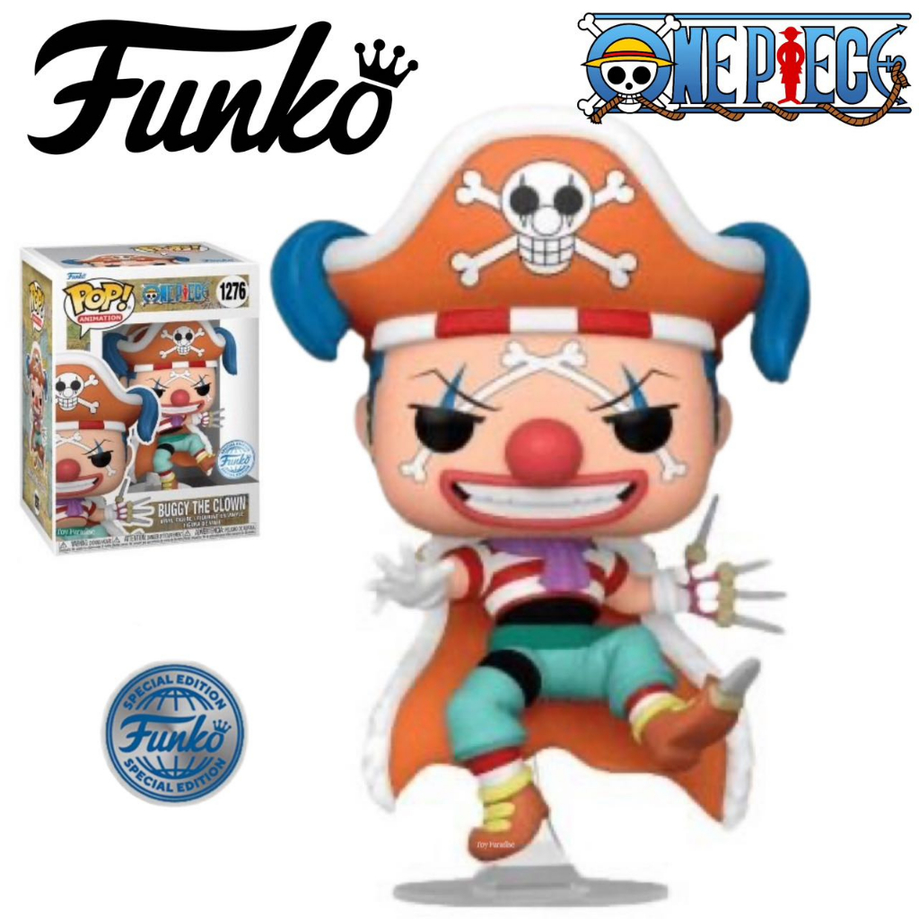 (Special Edition) Original Funko Pop Vinyl Figure Buggy The Clown No ...