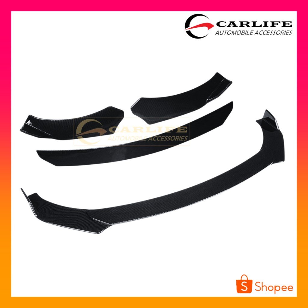 UNIVERSAL SIDE SKIRT AND FRONT LIP DIFFUSER | Shopee Malaysia