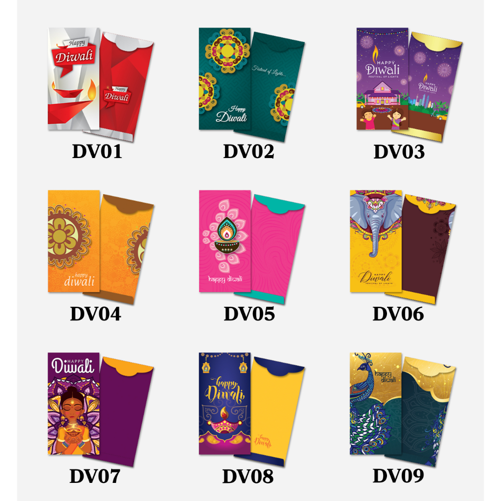 Deepavali Money Pocket Angpow customade(Vertical Packet) Murah!!! Murah ...