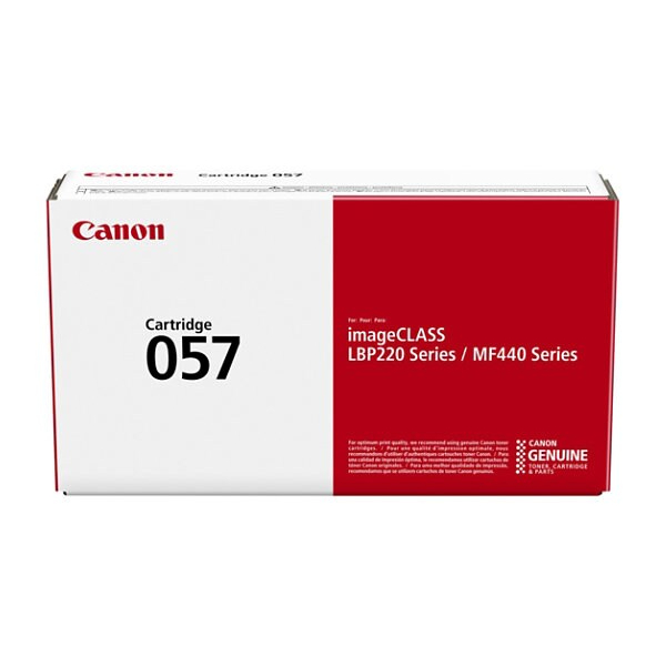 GENUINE Canon 057 Original Canon Cartridge 057 Toner Cartridge | Shopee ...