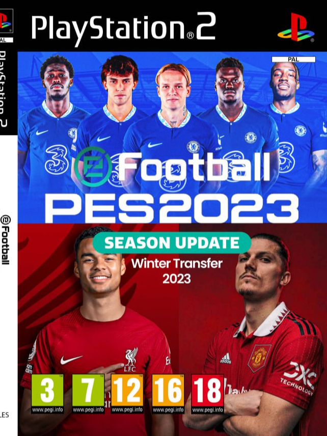 Pro Evolution Soccer 2023 PES 23 LATEST WINDOW TRANSFER JANUARY 2023 ...