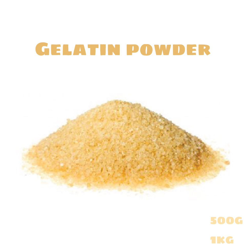 GELATIN POWDER [500G/ 1KG] | Shopee Malaysia